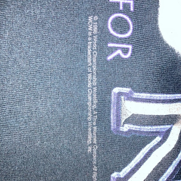 Shirts | Vintage Wcw Nwo Wwf Shirt Large | Poshmark